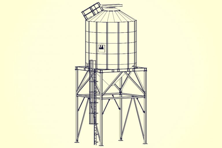 esquema-silo-descarga-symaga - Symaga