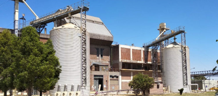 Interesante proceso de enfriamiento de malta externo que incluye el ...