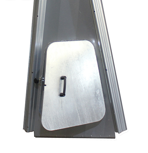 Puerta de techo especial - Symaga