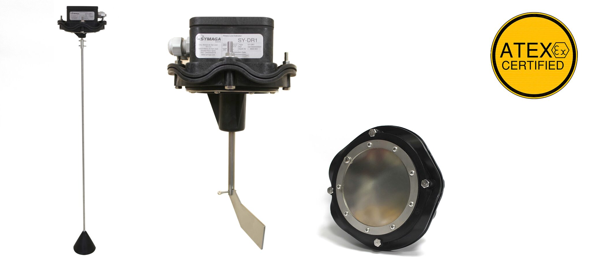 THE NEW PENDULAR AND ROTATIVE SENSOR FROM SYMAGA - Symaga